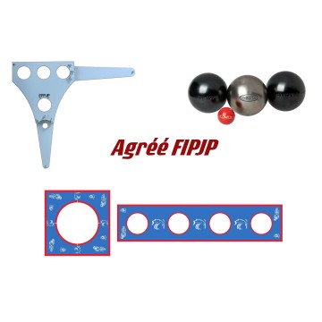 Kit complet tir de précision - FFPJP: La Boutique Officielle